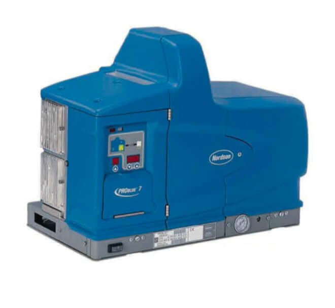 Machine: Nordson® Rebuilt Pro Blue Series - Indemax